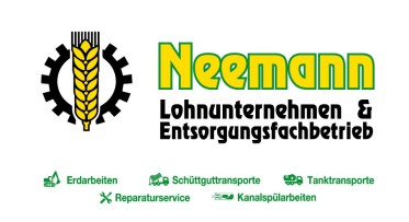Lohnunternehmen Neemann - Fuhrpark